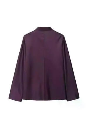 Shanghai Tang Embellished Frog-fastening Jacket