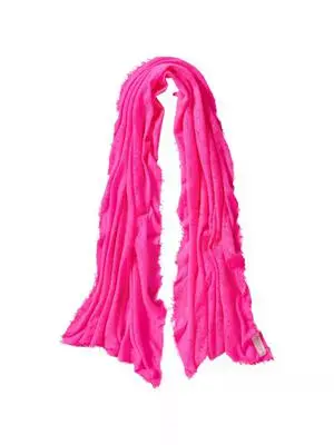 PURSCHOEN Frayed Scarf