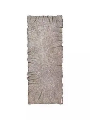 PURSCHOEN Frayed-edge Scarf - Grey