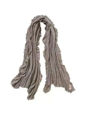 PURSCHOEN Frayed-edge Scarf