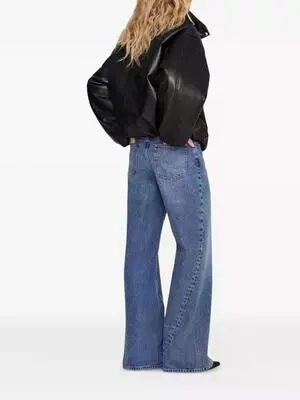 ANINE BING Cyrus Recycled Leather Jacket