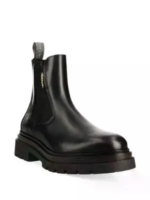Gant Chunky Sole Chelsea Boots - Black