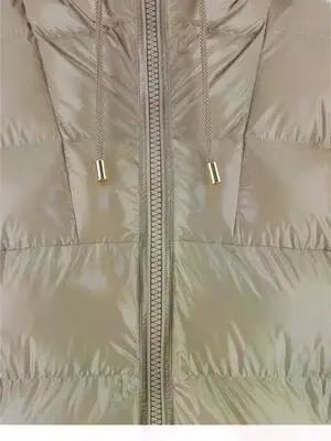 Pinko Quilted Hooded Down Jacket