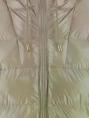 Pinko Quilted Hooded Down Jacket