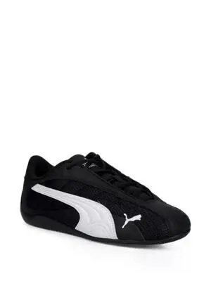 PUMA Logo-patch Mesh Sneakers