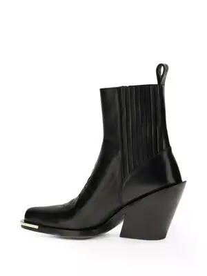 Rabanne Western Ankle Boots