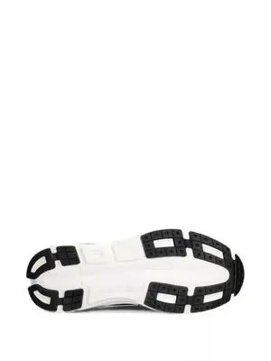 Armani Exchange Logo-print Mesh-knit Sneakers