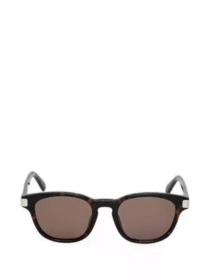 MAISON MARGIELA Tortoiseshell-effect Sunglasses - Brown