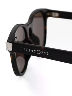 MAISON MARGIELA Tortoiseshell-effect Sunglasses