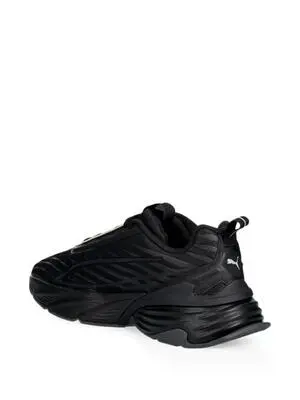 PUMA Fade Panelled Logo-print Low-top Sneakers