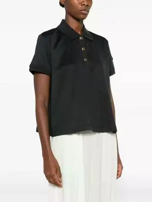 Moncler Logo-patch Polo Shirt