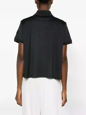 Moncler Logo-patch Polo Shirt