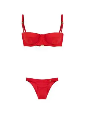 Dolce & Gabbana Logo Plaque Bikini