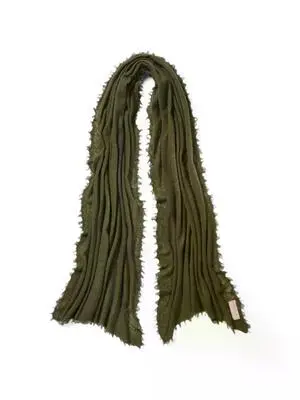 HIMALAYA CLOTHING Purschoen Fringed Scarf