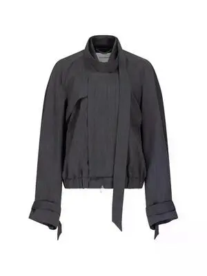 Victoria Beckham Scarf-detail Jacket