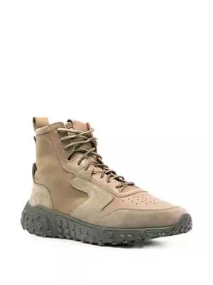 BUTTERO® Panelled Ankle Boots