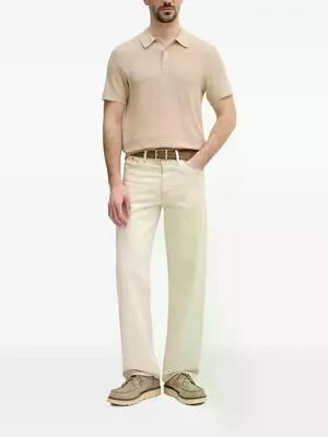 Michael Kors Cotton-mouliné Polo Shirt