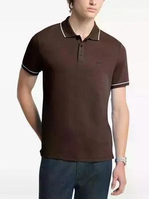 Michael Kors Cotton Polo Shirt - Brown