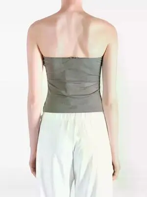 Rick Owens Cut-out Ruched Top