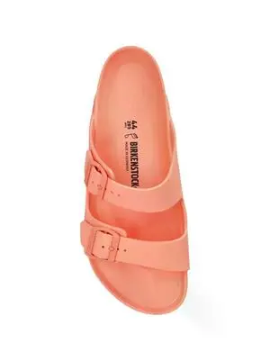 BIRKENSTOCK Arizona Buckle-fastening Slides - Orange