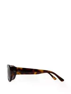 LIÉ STUDIO Lee Round-frame Sunglasses