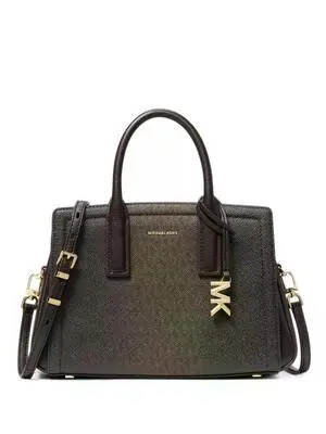 Michael Kors Laila Small Signature Logo Satchel