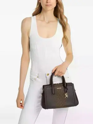 Michael Kors Laila Small Signature Logo Satchel