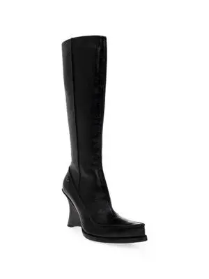 DIESEL® D-lucette Wedge Heel Boots
