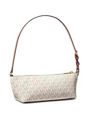 Michael Kors Laila Small Signature Logo Pochette - Neutrals