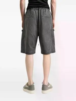 Rick Owens Bauhaus Cargo Shorts