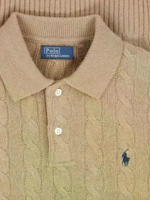 Polo Ralph Lauren Cable Knit Polo Sweater