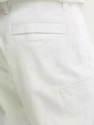 Michael Kors Stretch Cotton Chino Shorts