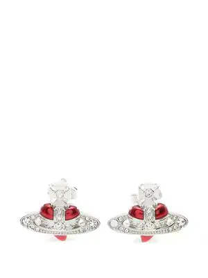 Vivienne Westwood Silver Tone Earrings