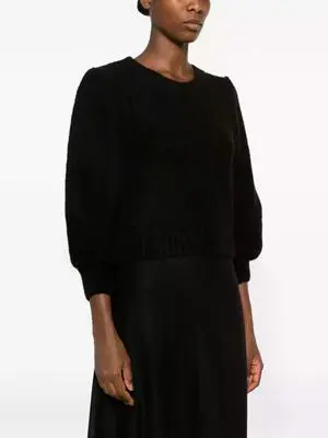 SUSANNE BOMMER Puff-sleeve Sweater