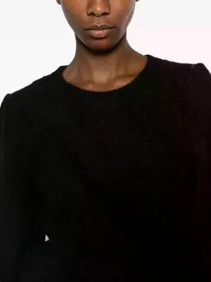 SUSANNE BOMMER Puff-sleeve Sweater