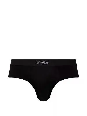 MAISON MARGIELA Briefs With Cotton - Black