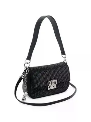 Liu Jo Embellished Shoulder Bag With Chain Charm