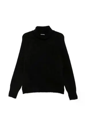 SUSANNE BOMMER Ribbed Knit Turtleneck Sweater