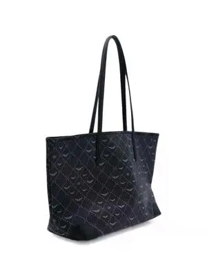 Zadig&Voltaire Z Shopper Monogram Tote Bag - Black