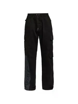 Off-White Logo-print Cargo Pants
