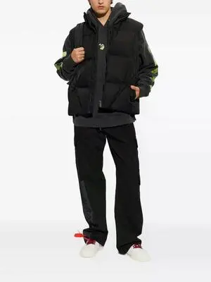 Off-White Logo Print Cargo Pants
