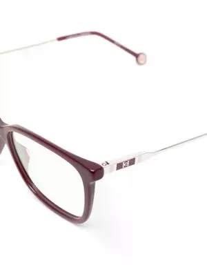 Carolina Herrera Rectangle-frame Optical Glasses