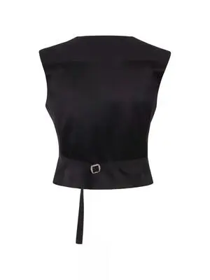 SSHEENA Square Neck Waistcoat