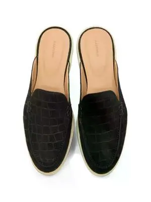 Magnanni Sofia Croc-effect Slippers
