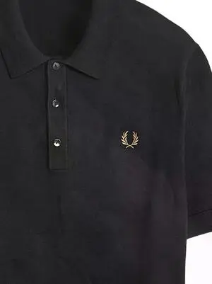 Fred Perry Knitted Polo Shirt