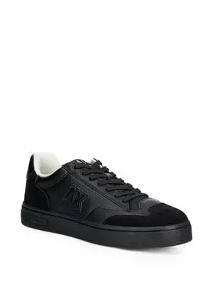 Armani Exchange Panelled Sneakers