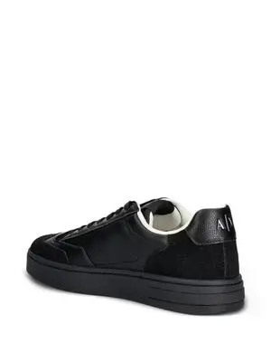 Armani Exchange Panelled Sneakers