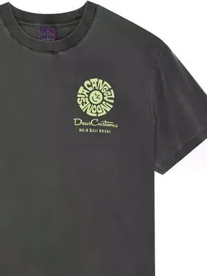 Deus Ex Machina Crewneck T-shirts For Men