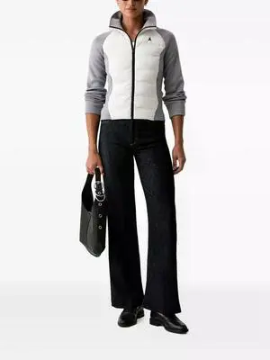 Patrizia Pepe Quilted Panelled Jacket