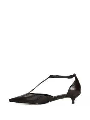 BIBI LOU Canna Pointed-toe T-bar Pumps